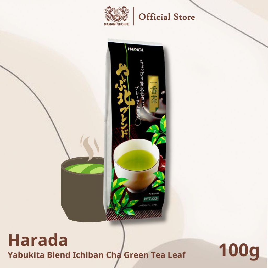 Harada Yabukita Blend Ichiban Cha Green Tea Leaf (100g) | Shopee Singapore