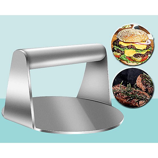 5.5 inches Stainless Steel Burger Press | Shopee Singapore