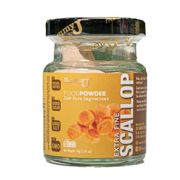 MommyJ Extra Fine Scallop Powder 6m+ (40g) | Shopee Singapore