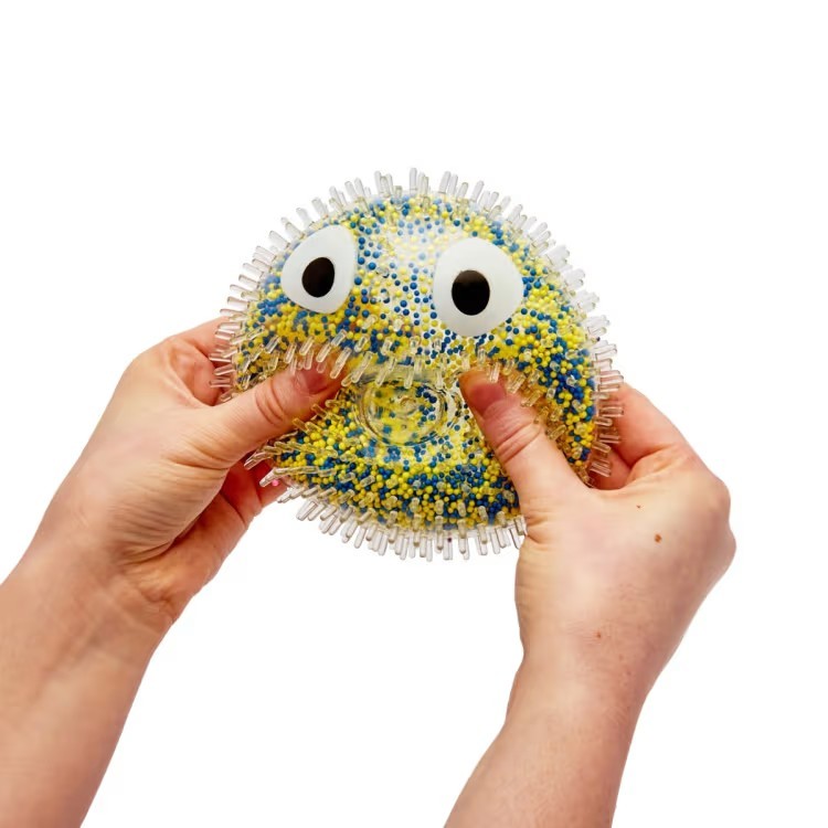 ToyMania The Sensory Toy Box Squishy Spiky Eye Ball Squishy Stress Ball ...