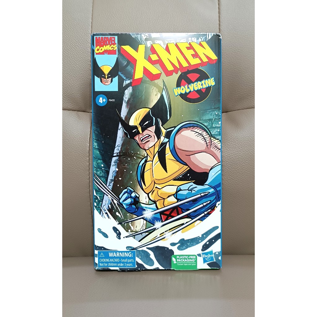 Hasbro Marvel Legends X-Men VHS Wolverine | Shopee Singapore