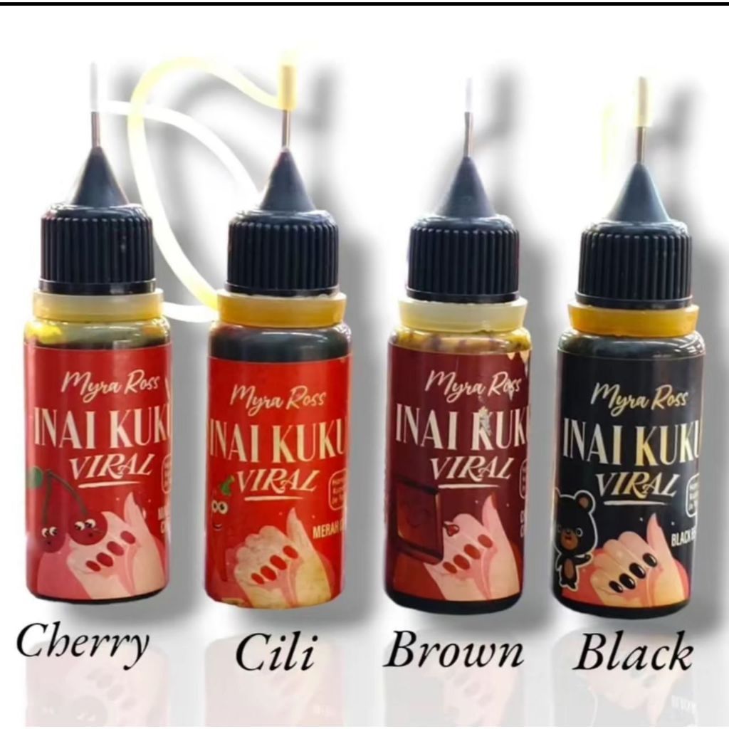 Viral NAIL HENNA Myra Rose Long Lasting Wudu Friendly And Legal Solar ...
