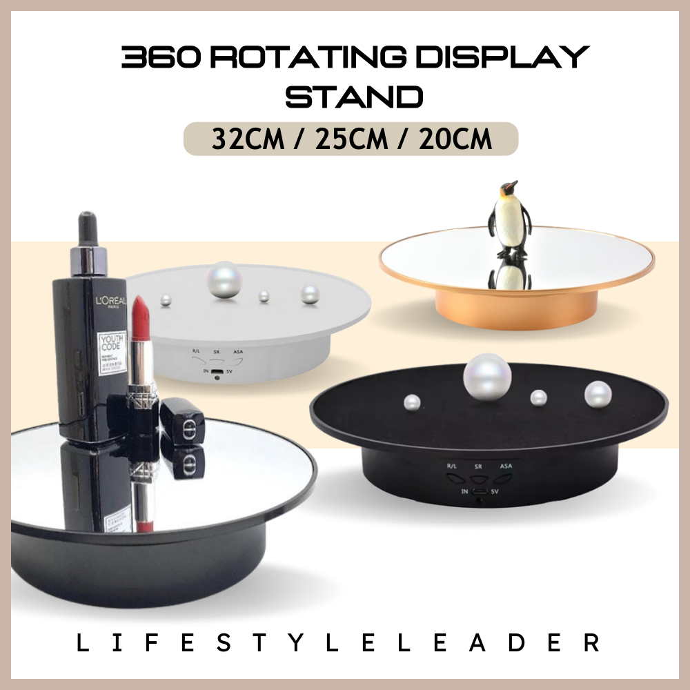 32cm/25cm/20cm Rotating Display Stand Product Rotation Display 360 ...