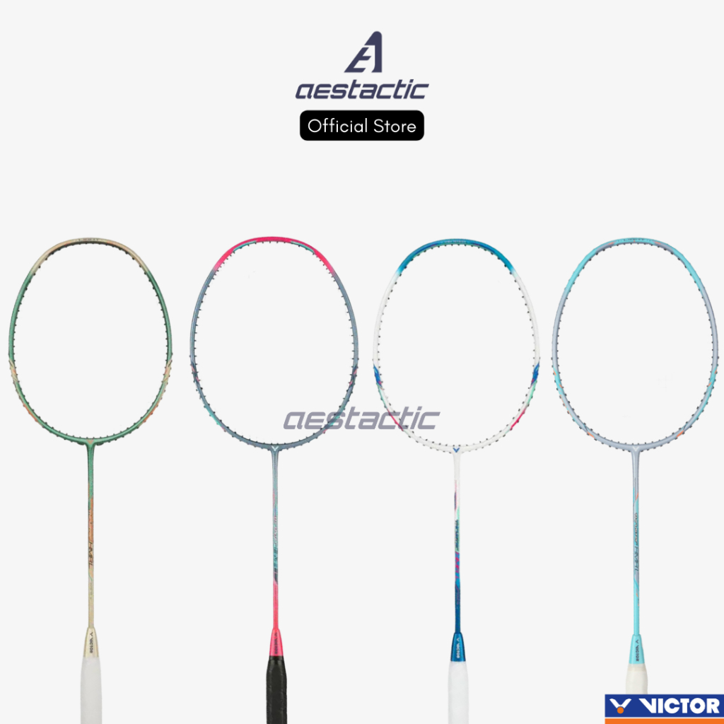 VICTOR Badminton Racket Thruster Hammer Light 小铁锤 Light TK-HMR L ...