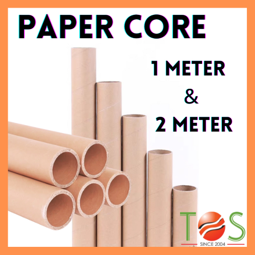 ETOS Brand New Brown Paper Core Handcraft Cardboard Tube Poster Tube ...