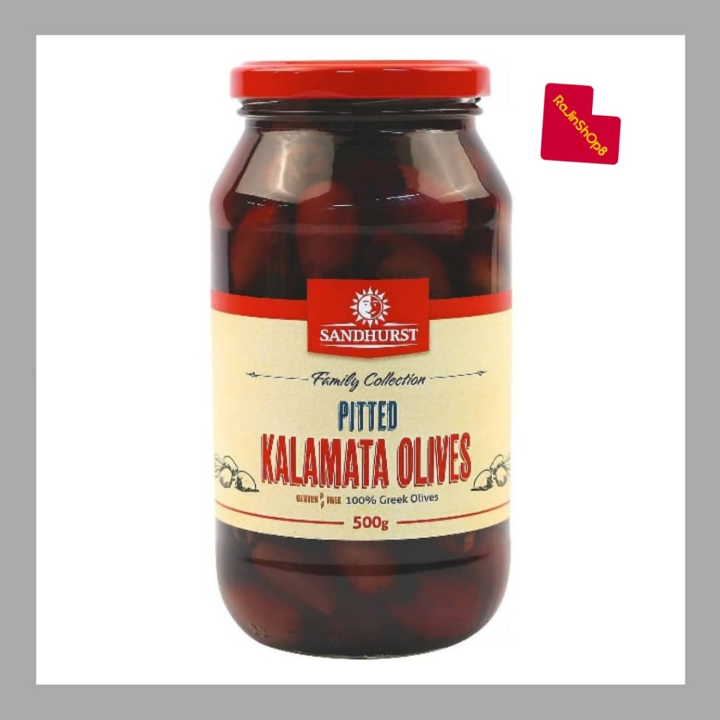 Sandhurst Pitted Kalamata Olives, 500g | Shopee Singapore