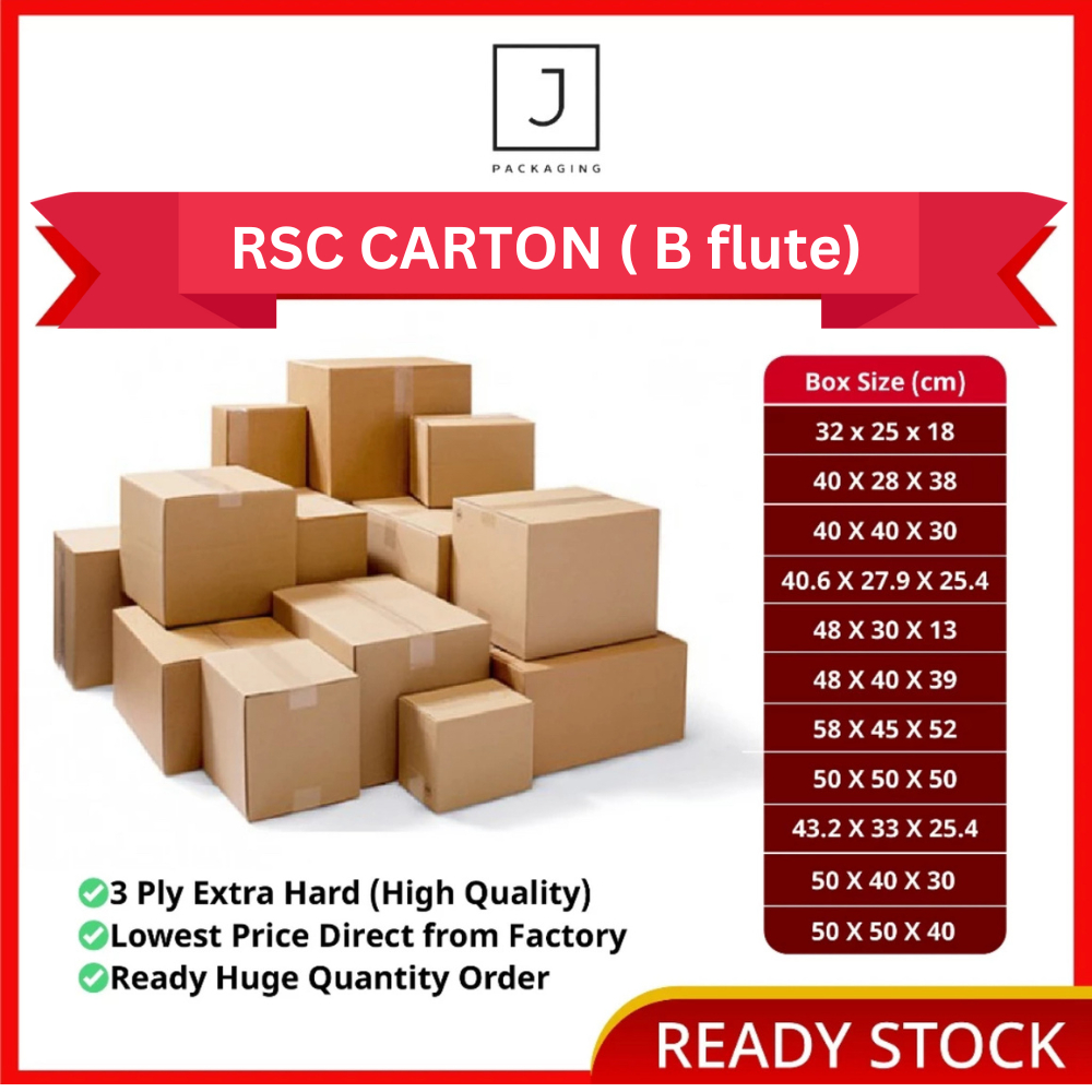 J Packaging | RSC Box Packaging Box Die Cut Box Box Paper Box Kotak ...