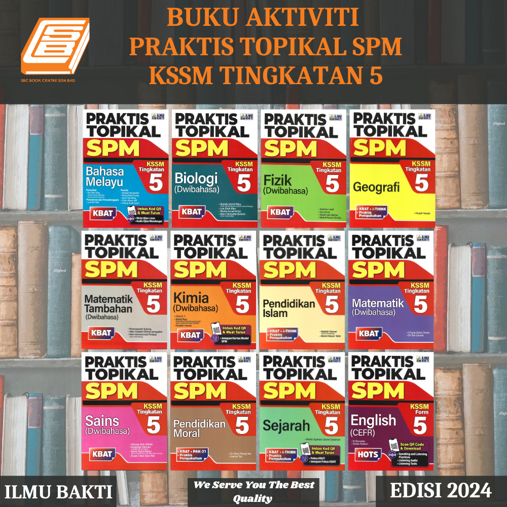 [SBCB] Activity Book: Practical Topical SPM Form 5 KSSM ( Knowledge of ...