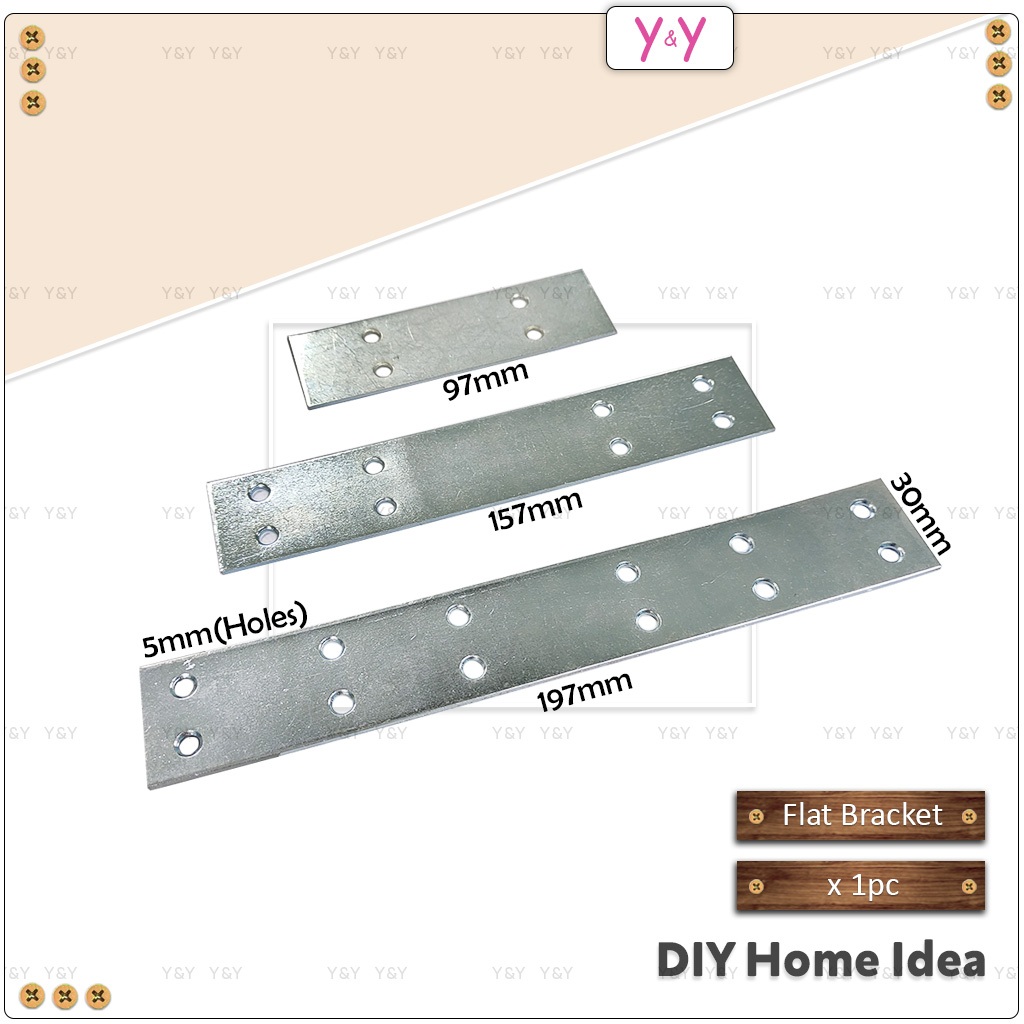 Y&Y Eco Furniture Flat Bracket / Flat Joint Brace / Flat Joint Bracket ...