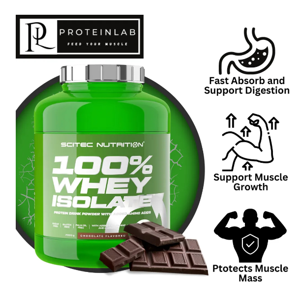 Scitec Nutrition 100% Whey Isolate Protein (2kg) | Shopee Singapore