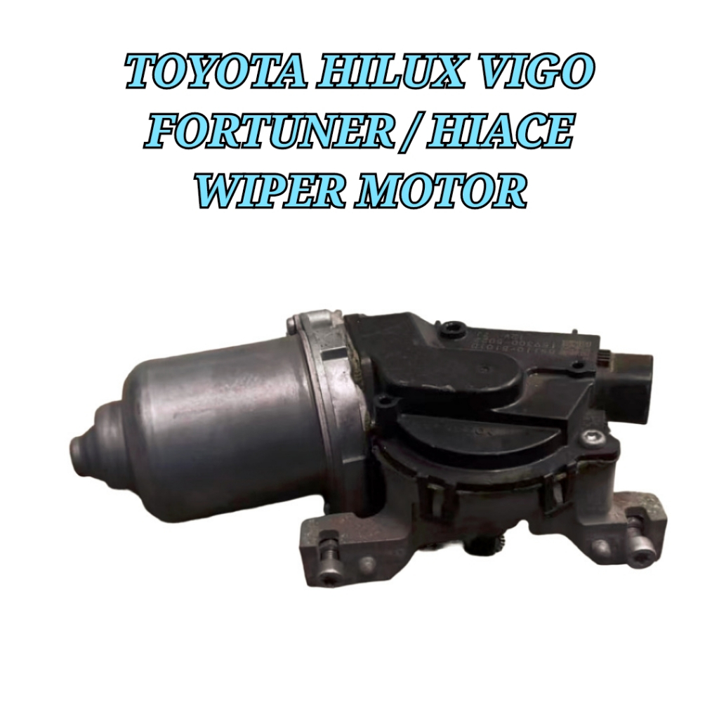 Wiper Motor / Wiper Motor Depan Toyota Hilux Vigo Fortuner Hiace Wiper ...