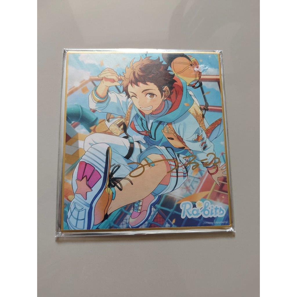 ENSEMBLE STARS ENSTARS RA*BITS MITSURU TENMA BIG SIZE SHIKISHI | Shopee ...