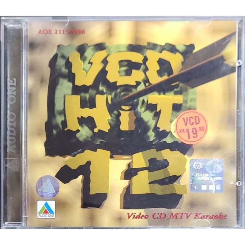 Video CD Hit - Vol.12 (VCD) | Shopee Singapore