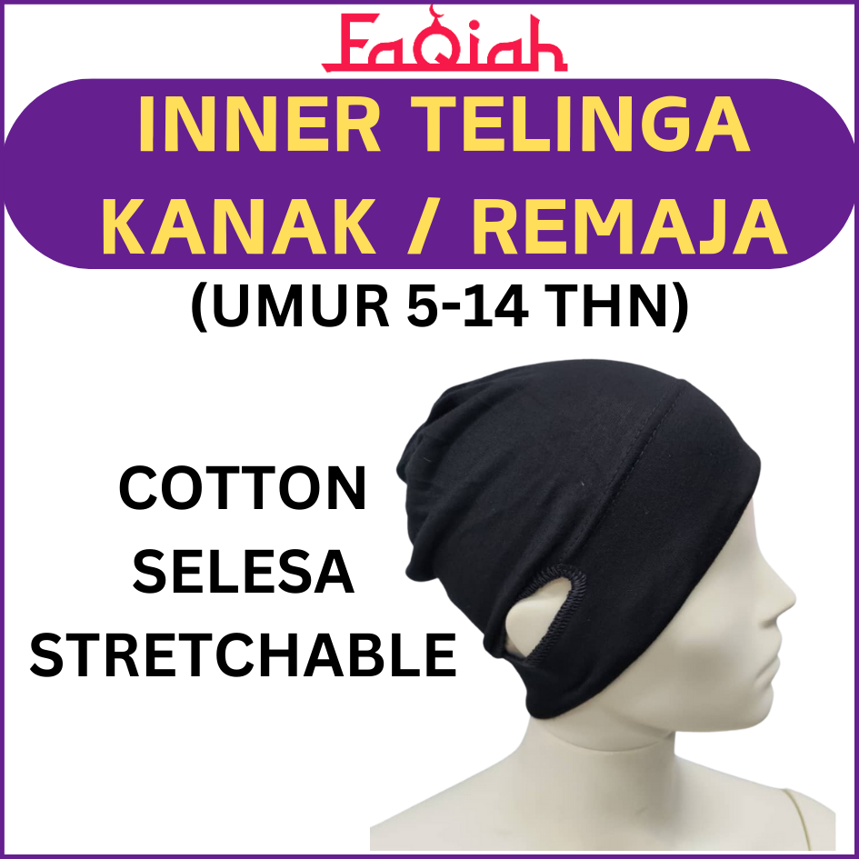 Inner Ears for Virgin Teenagers Cotton Boys Age Kids Snowcap Head ...