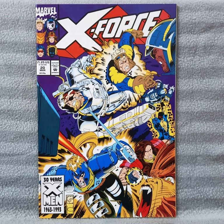 X-Force 20 (1st Series) Marvel Comics (X-Men) Fabian Nicieza, Greg ...