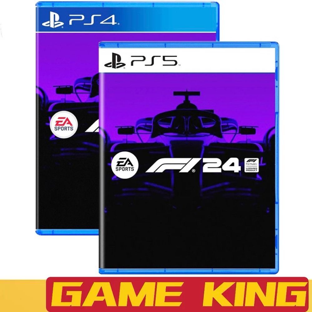 PS4 /PS5 F1 2024 | Formula 1 2024 | F1 24 | F12024 (R3) (BRAND NEW ...