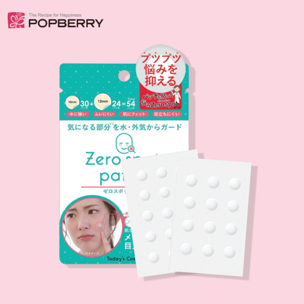 Popberry Zero Spot Patch (54pcs) | Shopee Singapore