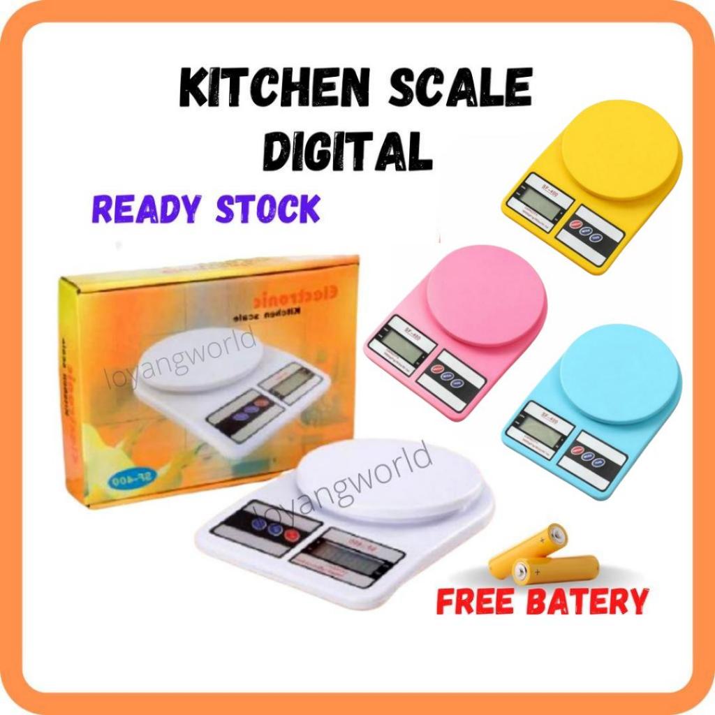 Penimbang Kek Digital Digital Kitchen Scale Penimbang Digital Penimbang ...