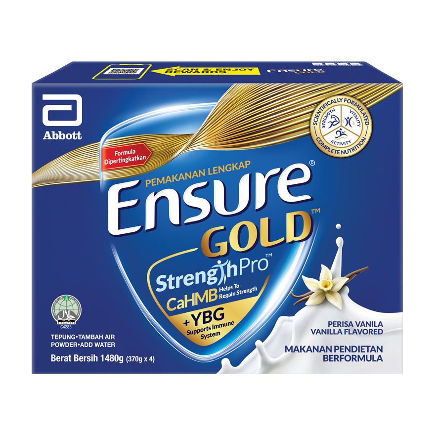 Ensure Gold (Vanilla, Coffee, Wheat, Almond) 800g / 1.6kg | Shopee Singapore