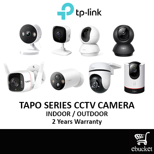 TP Link Tapo cctv indoor / outdoor C500 C510W C225 C210 C211 C425 C200 ...