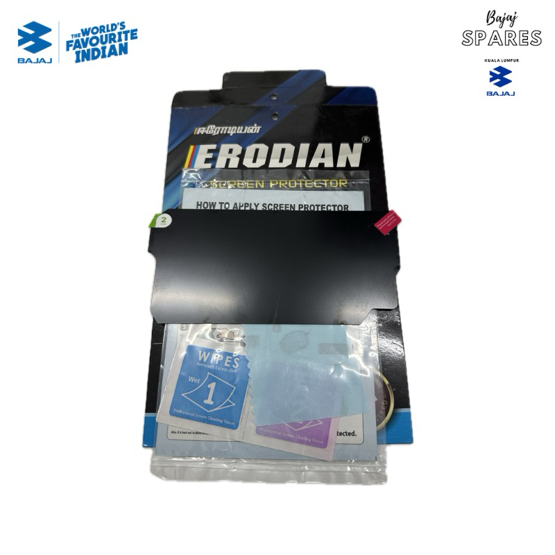 SCREEN PROTECTOR SPEEDOMETER DUKE 200/RC 200 V2 KTM (TRANSPARENT ...