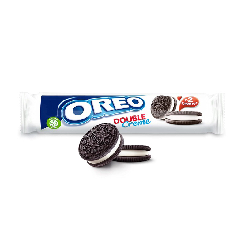 Oreo Double Cream Biscuits 157gram | Shopee Singapore