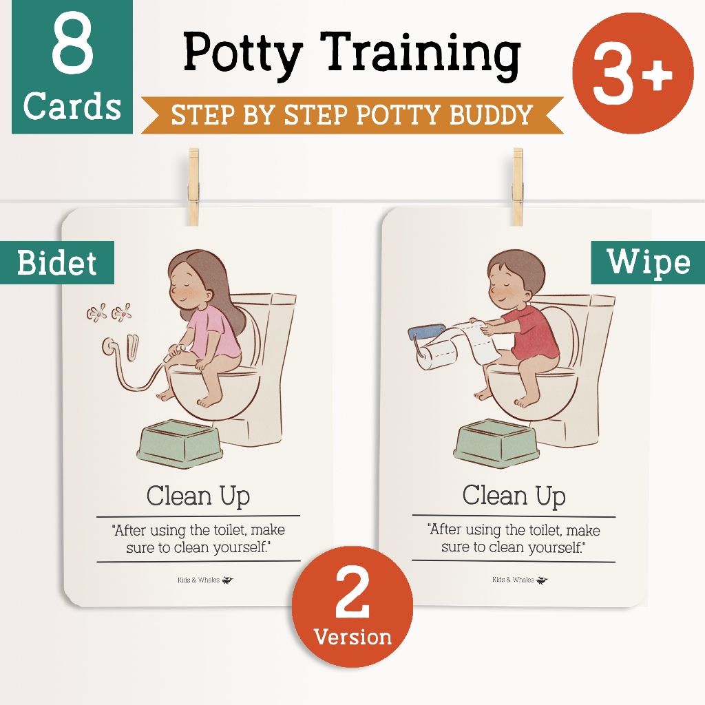 8 Step by Step Potty Training Guide, Toilet Training, Latihan Tandas ...