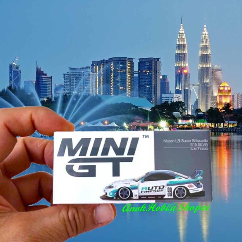 MINI GT 491 NISSAN LB SUPER SILHOUETTE S15 SILVIA AUTO FINESSE | Shopee ...