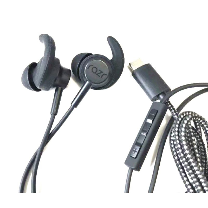 Motorola Razr DENON Type-C (iphone15/16 Compatible) Earphone with Mic ...