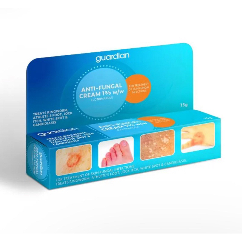 Guardian Anti Fungal Cream 15g | Shopee Singapore