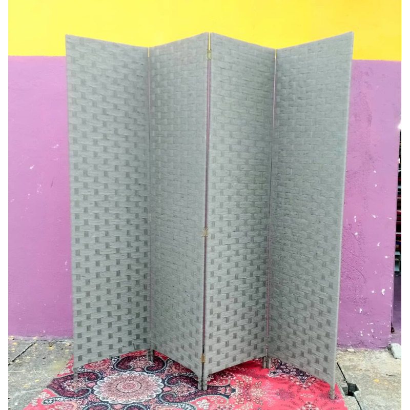HAND MADE PARTITION // PENGHADANG RUANG / SCREEN DIVIDER - ROOM/SCREEN ...