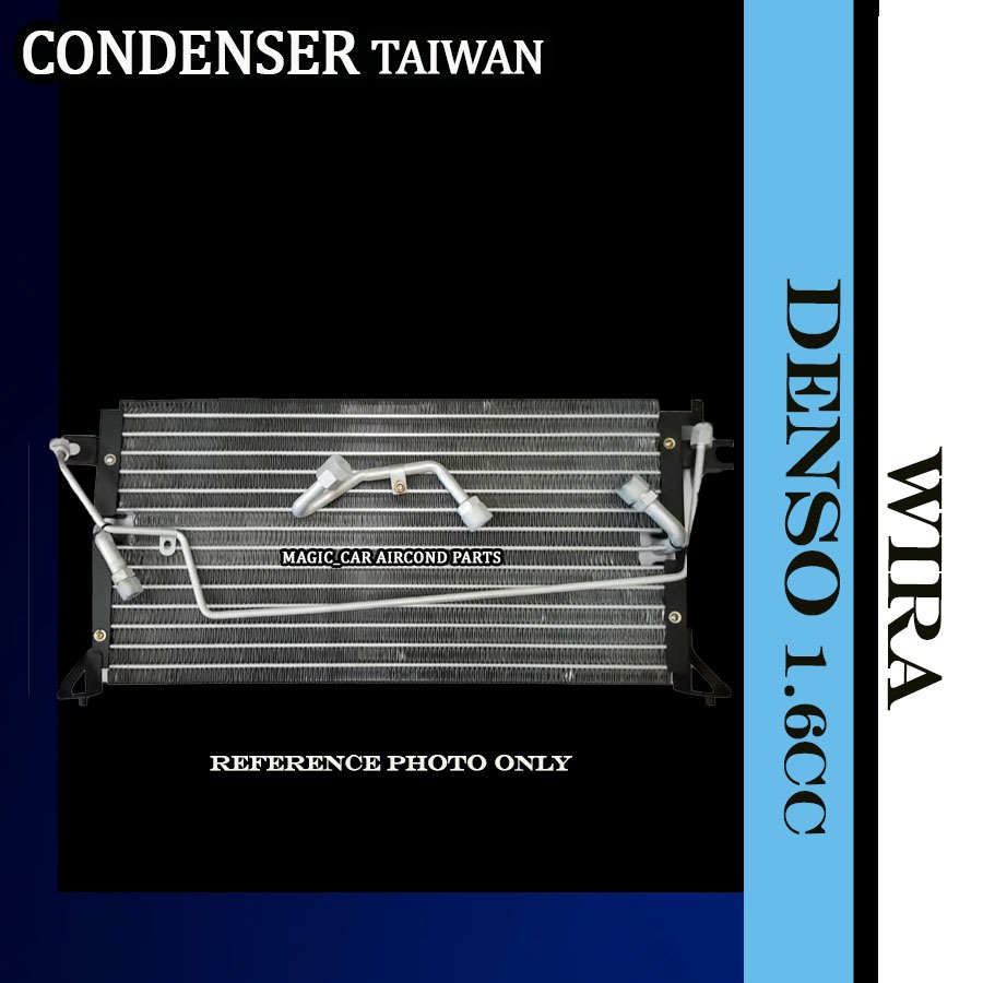 PROTON WIRA 1.5CC/ 1.6CC DENSO ND TYPE OEM TAIWAN LONG CONDENSER ...