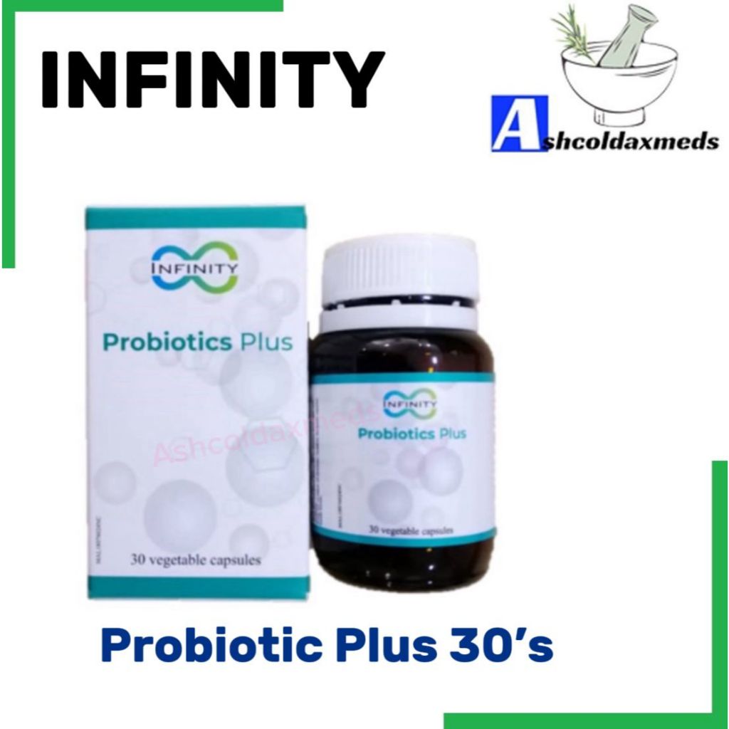 Infinity Probiotic Plus (30'S)[Halal, Imported, Denmark, Lactobacillus ...