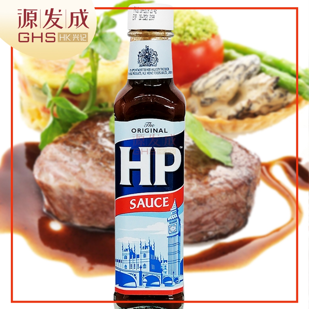 HP Sauce (Brown Sauce) Can Marinate Meat/bbq/Marinated Pork Ribs/Fried ...