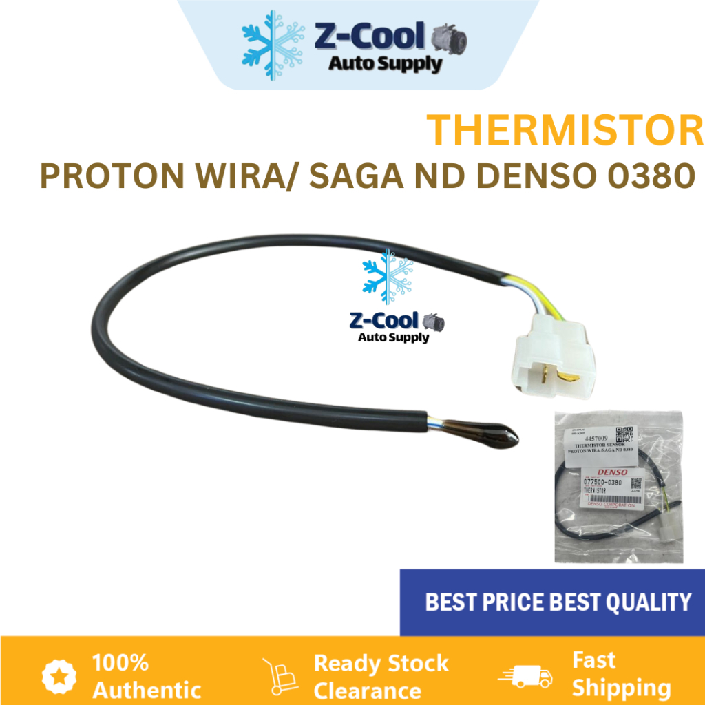 Thermistor Sensor 0380 Proton Wira / Saga / Kancil / Kembara (DENSO ...