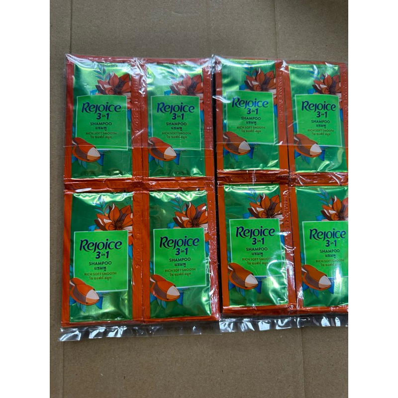 Rejoice Shampoo 3 in 1 Mini(5ml x 12 Pack) | Shopee Singapore