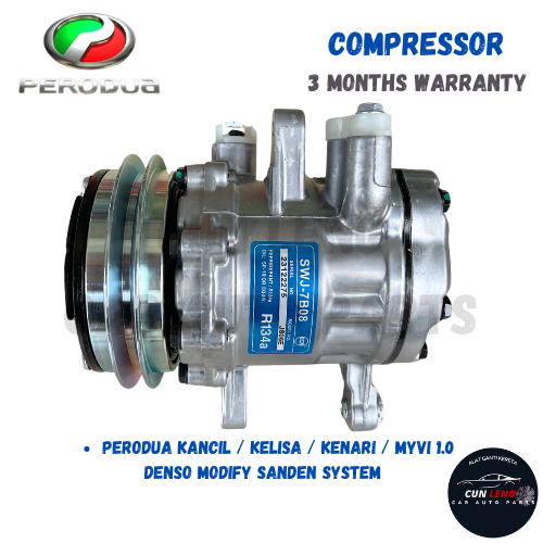 PERODUA KANCIL / KELISA / KENARI / MYVI 1.0 (DENSO SYSTEM MODIFY TO ...