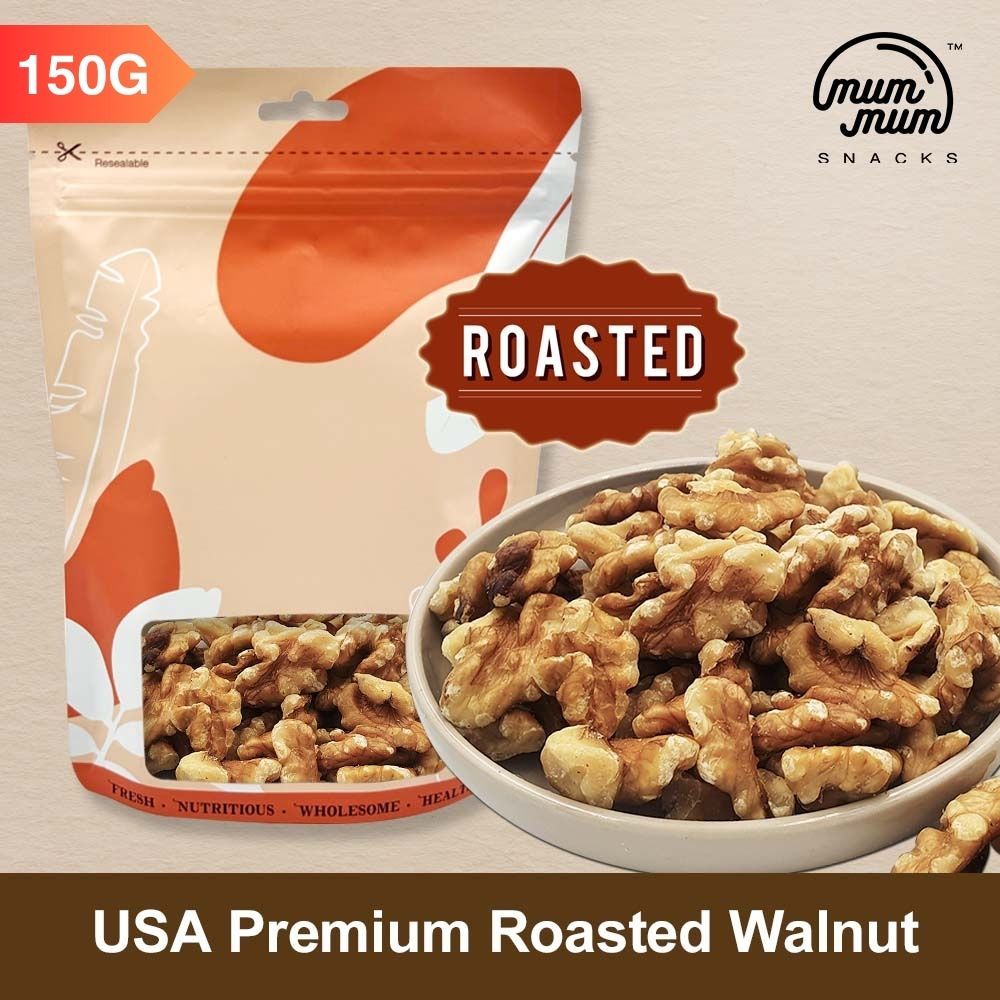 USA Premium Roasted (Unsalted) Walnut [150g & TWIN PACK] | Shopee Singapore