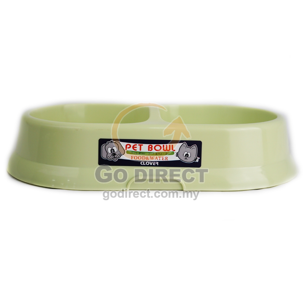 CLOVER Dual Pet Food/Water Feeder 310 (STPE310) (2 units) | Shopee ...