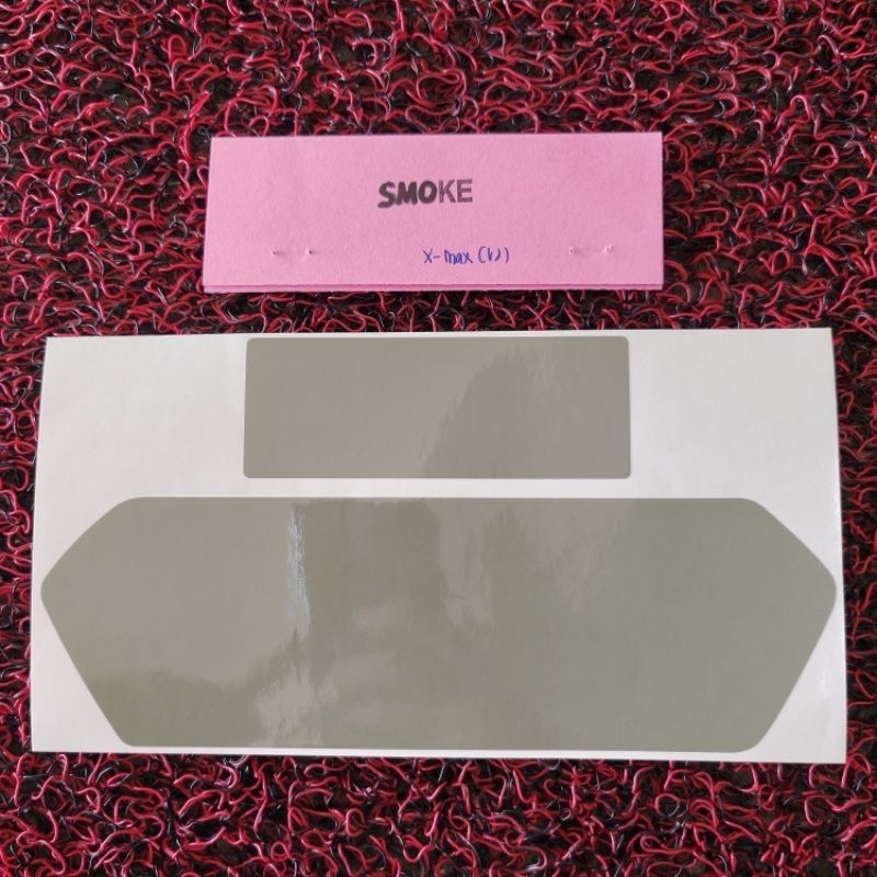 Xmax v2 meter Tinted film Yamaha XMAX TERBARU XMAX V2 METER TINTED ...