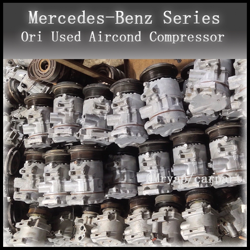Mercedes Aircond Compressor for A/B/C/E/S/G/CLK/CLS/GL-Class W117 W253 ...