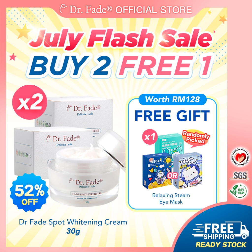 Dr Fade | Spot Fading Cream Fade Spot Expertise Spot Removal Cream Dark ...