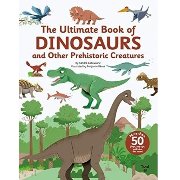 Ultimate Book of Dinosaurs and Other Prehistoric Creatures | Shopee ...