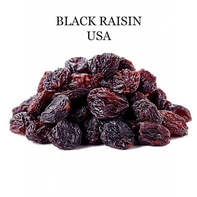 250g | 500g UNSWEETENED BLACK RAISIN FROM USA / KISMIS HITAM USA ...