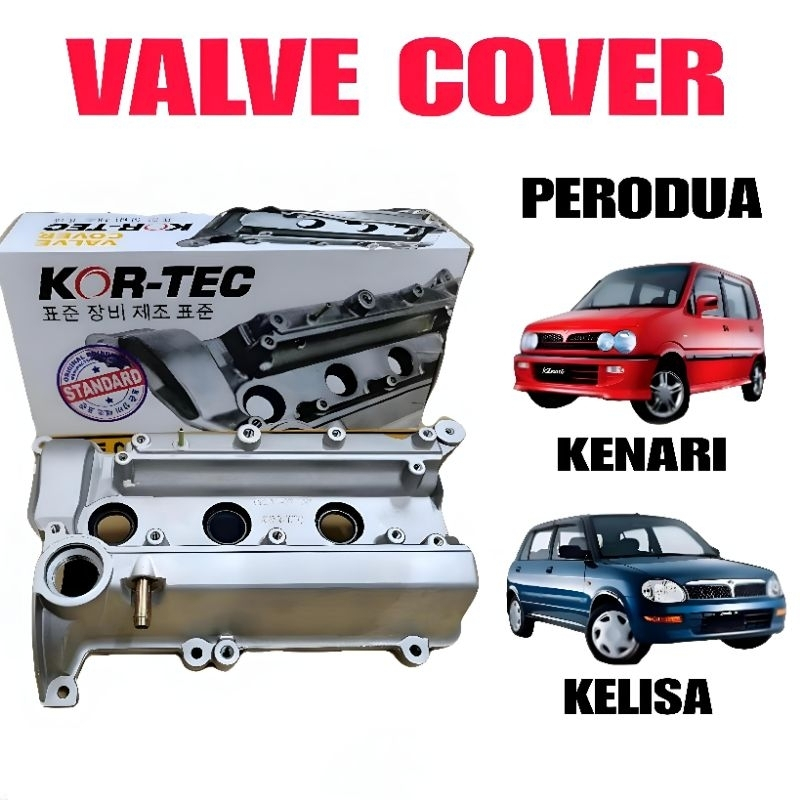 EL PERODUA KELISA KENARI VALVE COVER / ROCKER COVER / ENGINE COVER ...