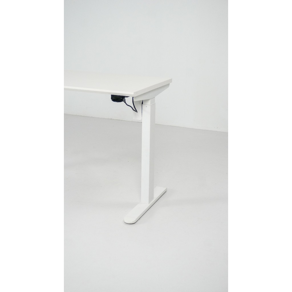 Elka Angel White Ergonomic Smart Office Electric Lifting Height ...
