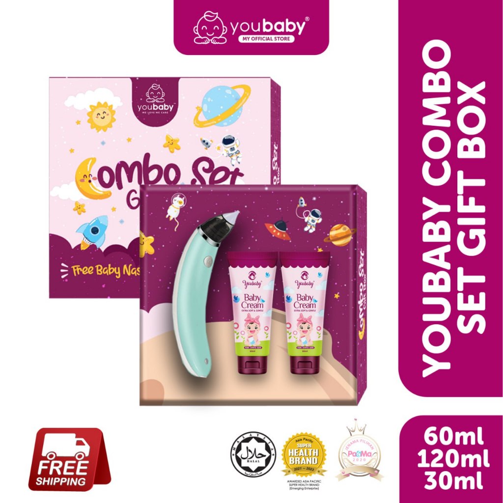 Youbaby CREAM, COMBO FREE NASAL Complete SET Of Cough, KAHAK, SELESEMA ...
