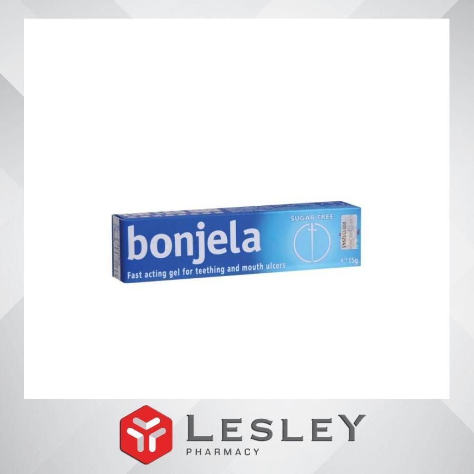 Bonjela Sugar-free Gel 15g (For teething and mouth ulcers) | Shopee ...