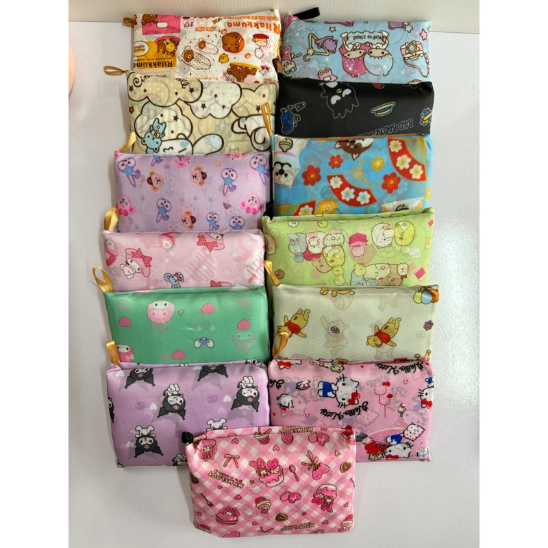 Cute Reusable Foldable Bag Recycle Cinnamoroll Pompompurin Rilakkuma ...