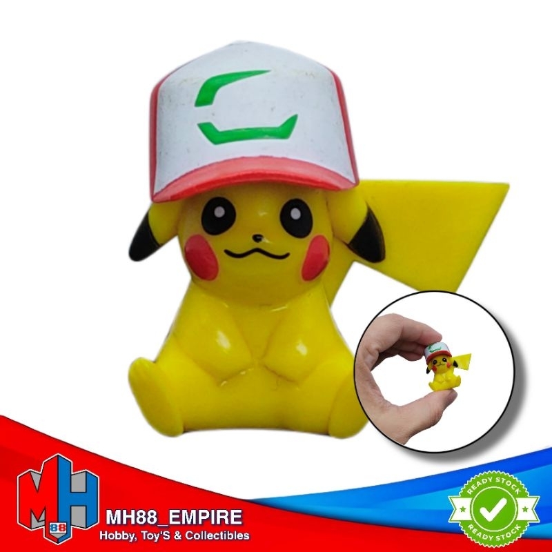 POKEMON PIKACHU MINI FIGURE COLLECTION TOYS POKEMON ACTION FIGURE ...
